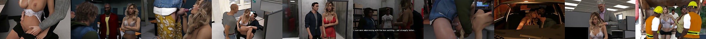 The Office Wife Story Scenes 10 3d Game Developer On Patreon 2353