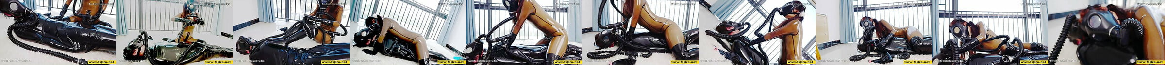Vicky Devika Gas Mask Heavy Rubber Latex Compilation Xhamster 0733