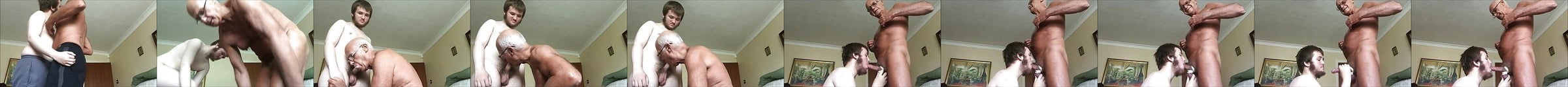 Grandpa and Grandson Exchange Kisses and Blowjobs: Gay | xHamster